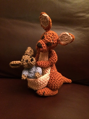 Ravelry: Kanga pattern by Megan Kreiner