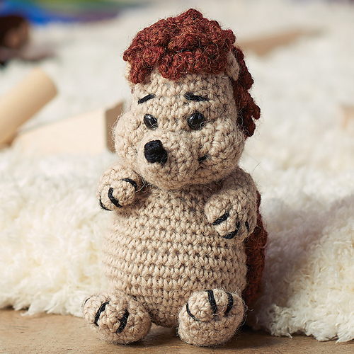 Ravelry: Roly Poly Hedgehog pattern by Megan Kreiner