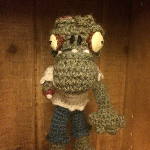 Ravelry: Zombie Carl of the Dead pattern by Megan Kreiner