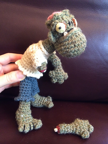 Ravelry: Zombie Carl of the Dead pattern by Megan Kreiner