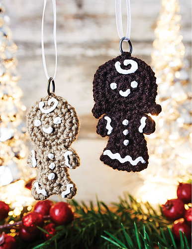 Ravelry: Gingerbread Kids pattern by Megan Kreiner