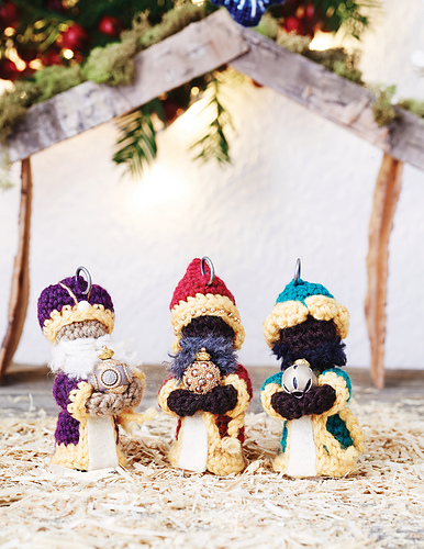 Ravelry: Shepherds and Kings pattern by Megan Kreiner