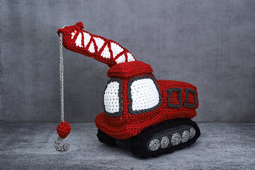 Ravelry: Crane pattern by Megan Kreiner