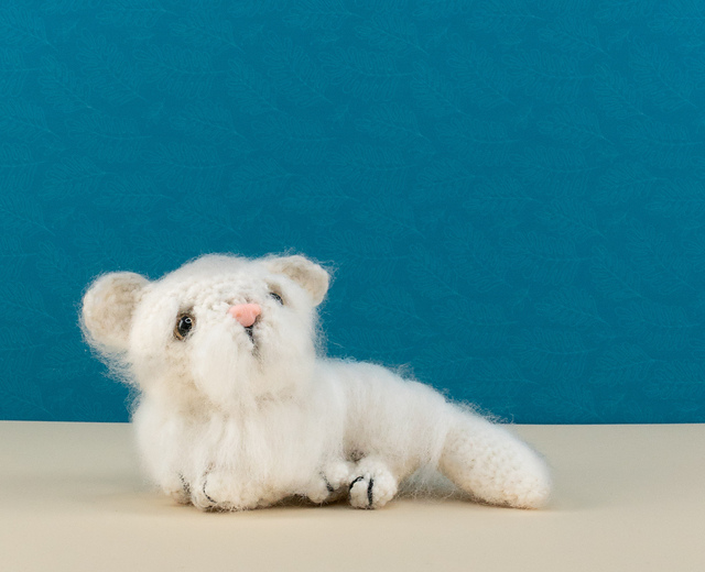 Ravelry: Persian Cat pattern by Megan Kreiner