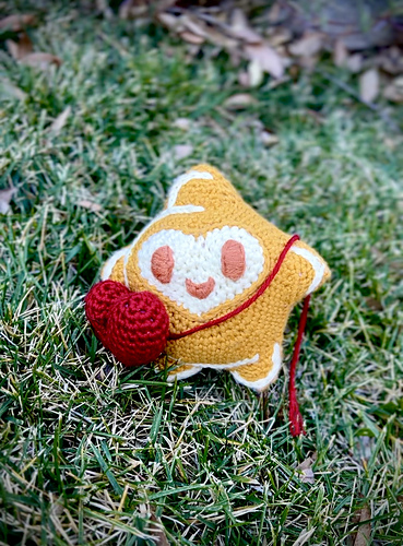Ravelry: Star from Disney's Wish pattern by Megan Kreiner