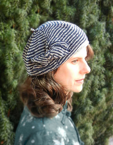 Ravelry: Classic French Beret pattern by Erika Larner