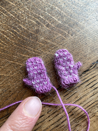 Ravelry: Tiny Woolen Mittens pattern by Erica McCurdy