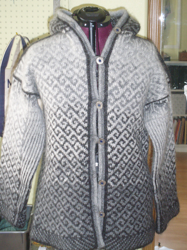 Ravelry: Icelandic Turkish Coat pattern by Meg Swansen