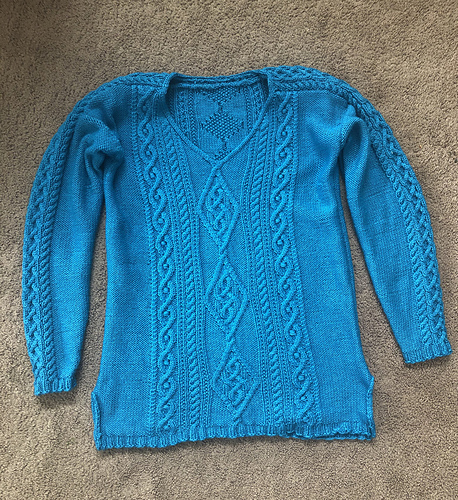Ravelry: Rhiannon pattern by Jenny Williams
