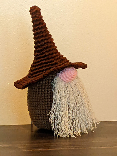 Ravelry: The Setup Wizard Gnome pattern by Malynda Parker