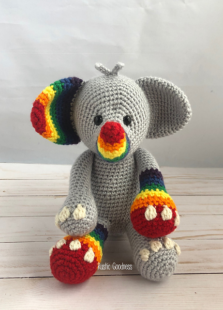 Ravelry: mpegan82's Hue the Elephant