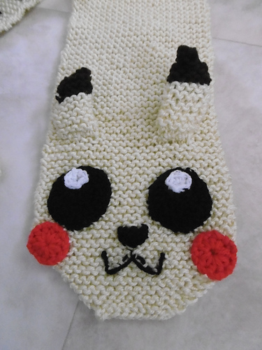 Ravelry: Pikachu Scarf pattern by Marilyn Prince