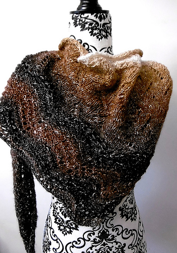 Ravelry: Lace Sampler Shawl pattern by Marilyn Prince