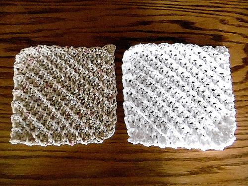 Ravelry: Spa Cloth Set pattern by Marilyn Prince