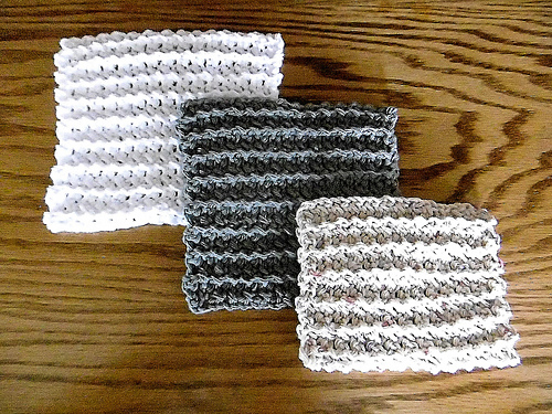 Ravelry: Spa Cloth Set pattern by Marilyn Prince