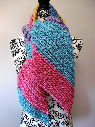 Ravelry: Edith Scarf pattern by Marilyn Prince