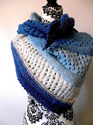 Ravelry: Krystal shawl pattern by Marilyn Prince