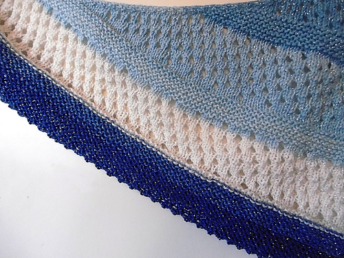 Ravelry: Krystal shawl pattern by Marilyn Prince