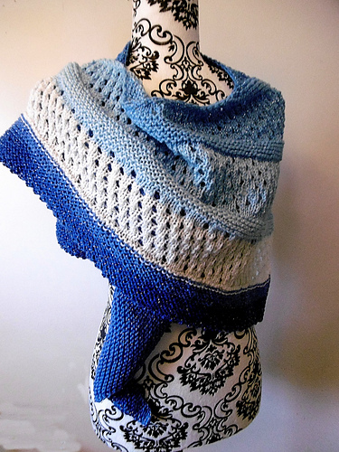Ravelry: Krystal shawl pattern by Marilyn Prince