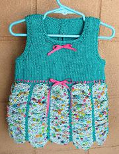Ravelry: Sassy Sue, a little tank dress pattern by Susan Chastain