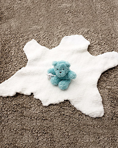 Ravelry: Bear Skin Rug pattern by Bernat Design Studio