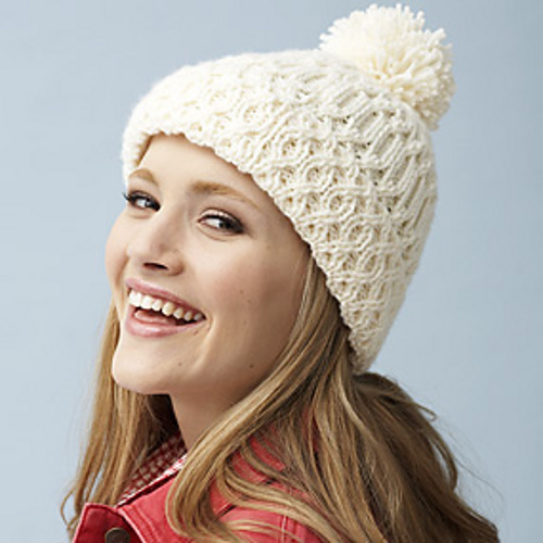 Ravelry: Aran Hat pattern by Bernat Design Studio