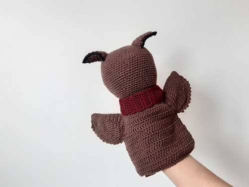 Ravelry: Ismo the Owl Hand Puppet pattern by Maiken Hansen