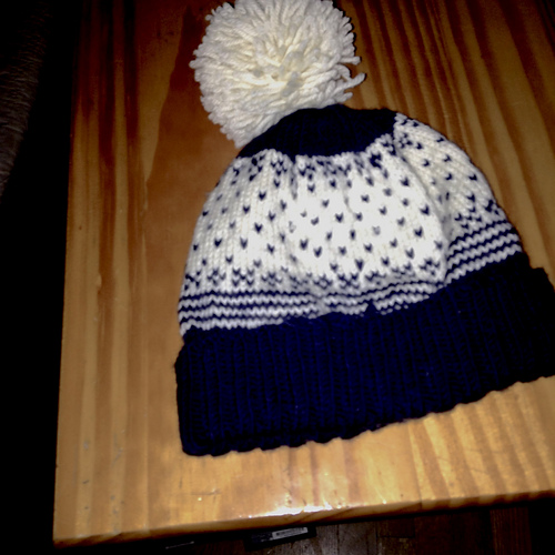 Ravelry: Windproof Scandinavian Hats pattern by Alma Mahler