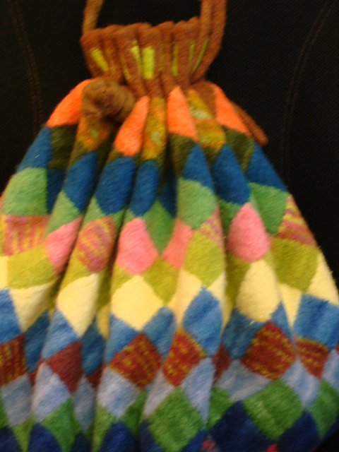 Ravelry: mroddenberry's Entrelac Bucket bag