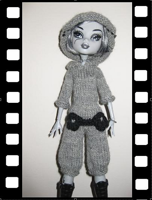 Ravelry: Monster High Safari Suit pattern by Mrs Lettice Weasel