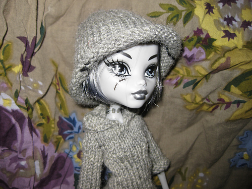 Ravelry: Monster High Safari Suit pattern by Mrs Lettice Weasel