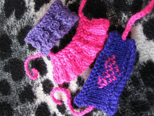 Ravelry: Monster High Cowls pattern by Mrs Lettice Weasel