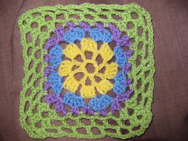 Ravelry: Lacy Wheel pattern by Jan Eaton