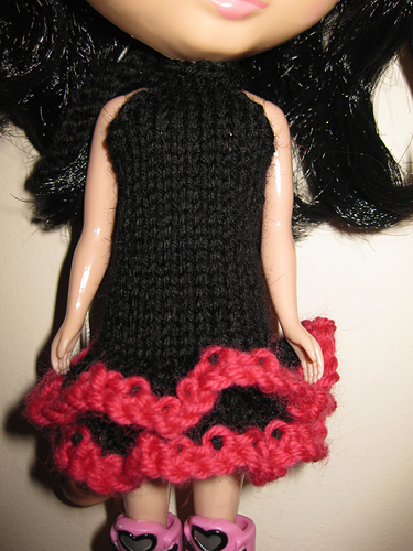 Ravelry: Blythe Fiesta Dress pattern by Mrs Lettice Weasel