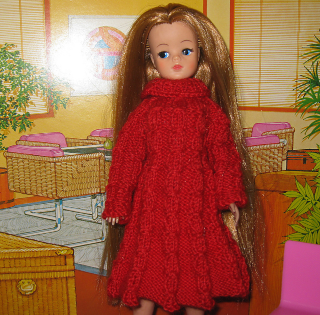 Ravelry: Cable Dress pattern by Nesta Hollis