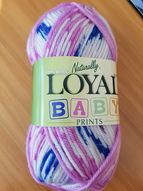 Ravelry: Naturally Yarns NZ Loyal Baby Prints DK