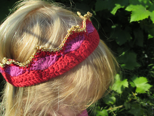 Ravelry: Crochet Crown pattern by mrsbrownmakes