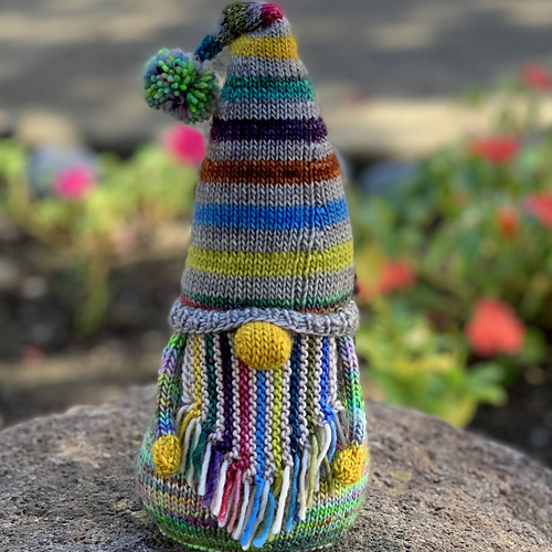 Ravelry: Choose Your Gnome Adventure pattern by Sarah Schira