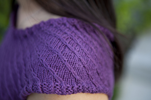 Ravelry: Heliotropic Pullover pattern by Mercedes Tarasovich