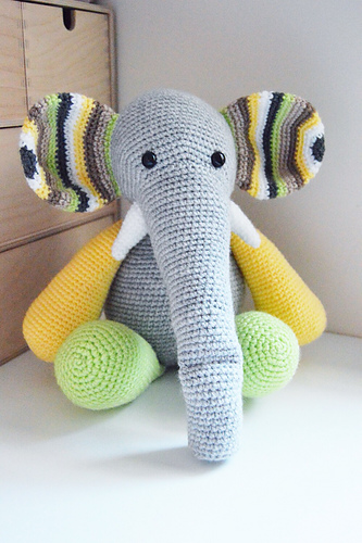 Ravelry: Olifant Otto pattern by Stip & Haak