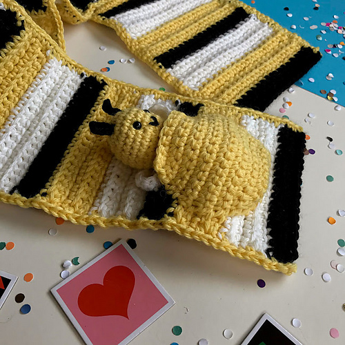 Ravelry: Bee Happy pattern by Marta Mitchell Designs