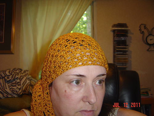 Ravelry: Joan Crawford Silent Movie Gypsy Head Scarf pattern by Maria ...