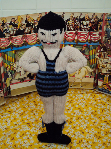 Ravelry: Circus Strongman pattern by arco publishing