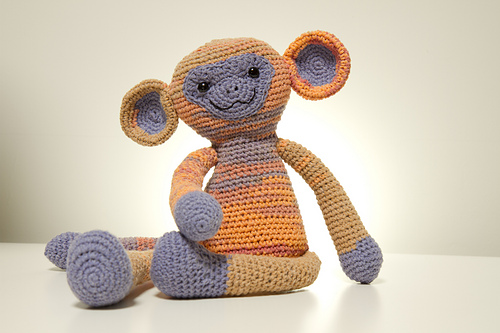 Ravelry: Delilah Monkey and Derek Monkey (Zombie...) pattern by Sarah Lyons