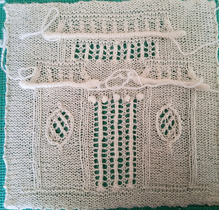 Ravelry: Zen-temple Square pattern by Wei Wilkins