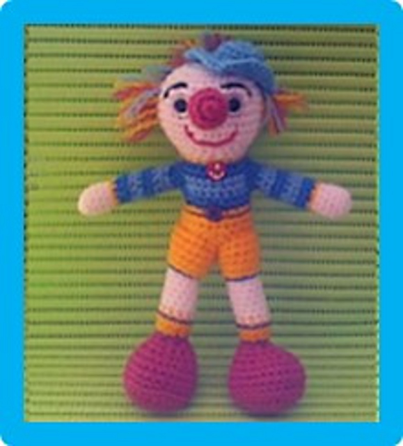Ravelry: The Pleasant Clown pattern by Cheryl McTavish