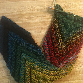 Ravelry: mrsrobinson1110's ABABA Scarf
