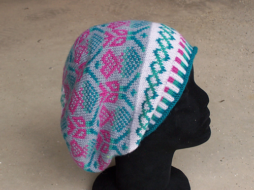 Ravelry: Celtic Thistle Tam pattern by Donna Ritchie