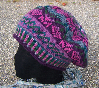 Ravelry: mrsskr's Scottish Thistle hat