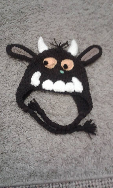 Ravelry: Gruffalo Baby Hat pattern by Moo Moos Crochet